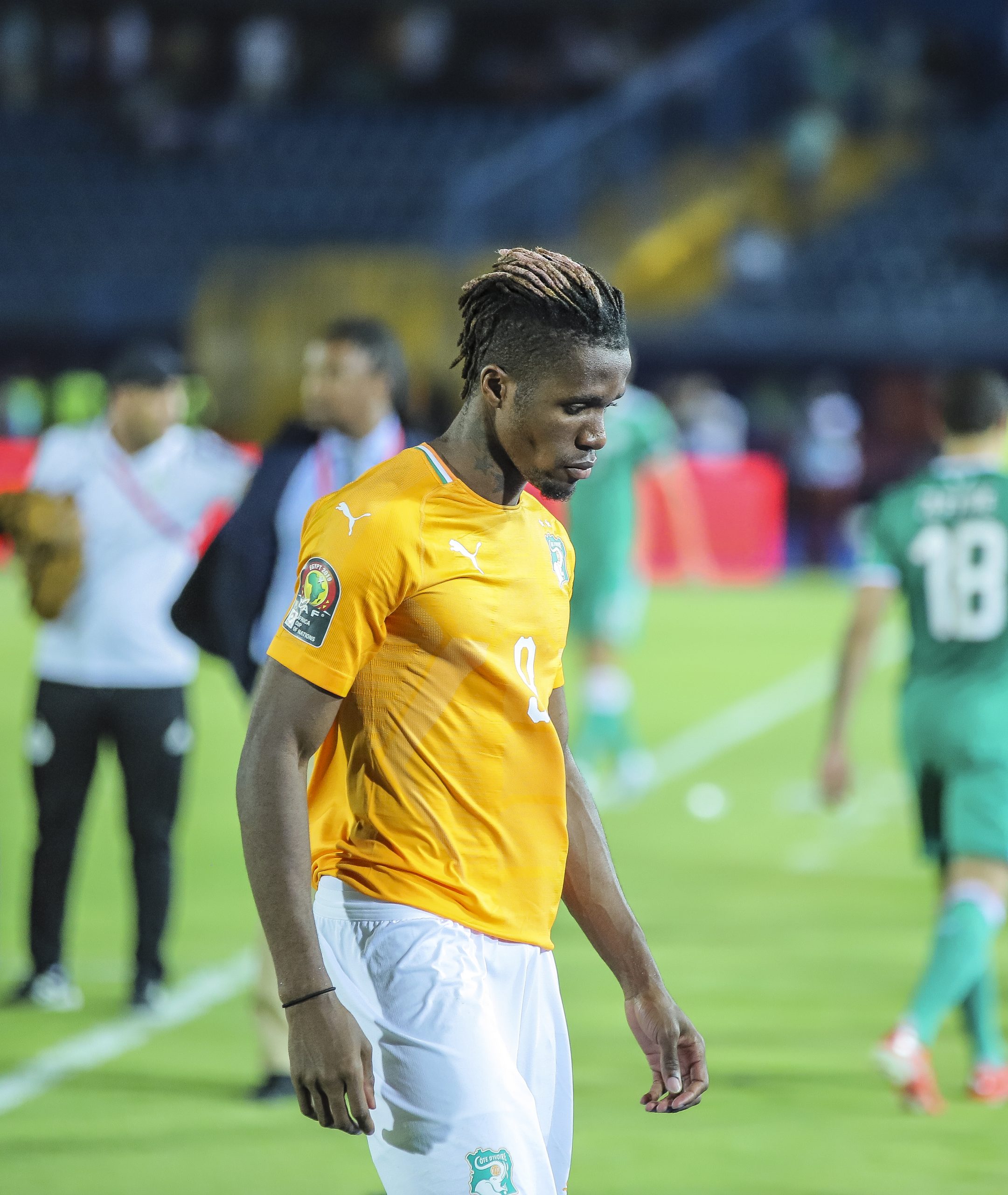 INTERNATIONAL GAMES - Wilfried Zaha Wilfried Zaha